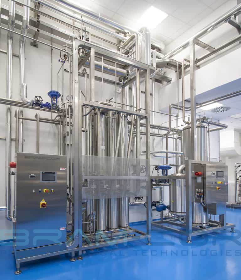 SMPT - THE MULTI EFFECT DISTILLATION SYSTEM (MED)