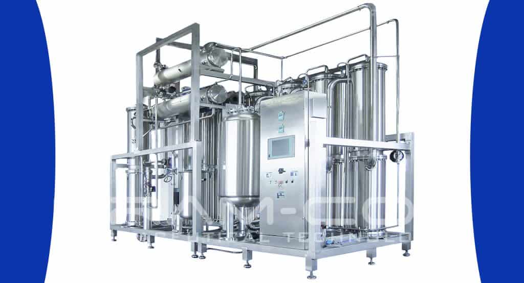 Multiple Effect Distillation from Bram-Cor Pharmaceutical Technologies