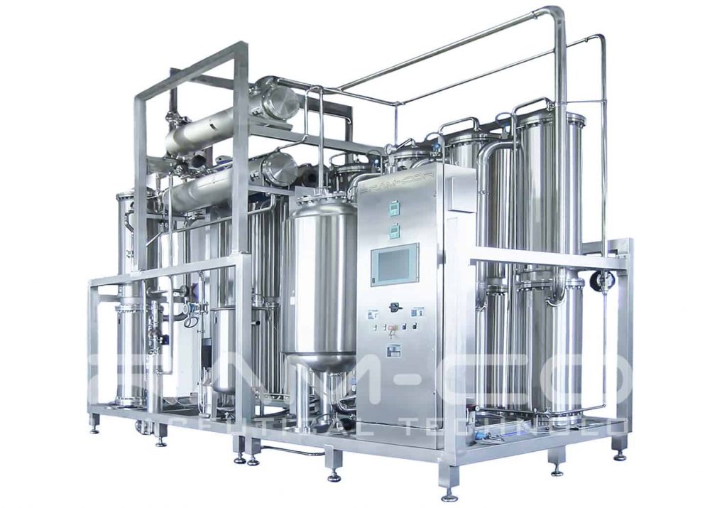 WFI & COMPENDIAL WATERS FOR PHARMACEUTICAL USE
