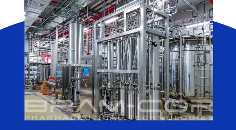 Multiple Effect Distillation from Bram-Cor Pharmaceutical Technologies